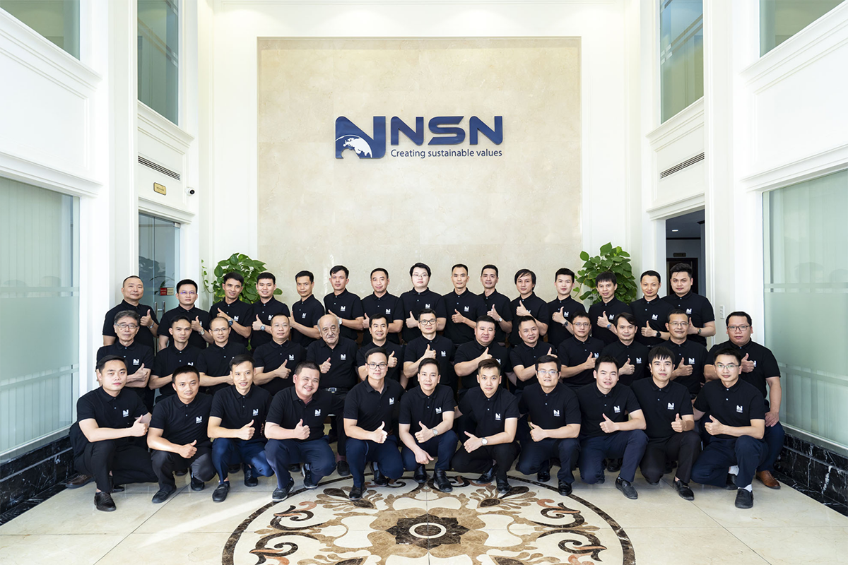 CÔNG TY CỔ PHẦN XÂY DỰNG VÀ CÔNG NGHIỆP NSN – Chương trình Top 10 ESG ...