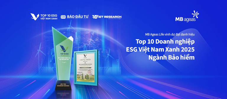 Chương trình Top 10 ESG – Việt Nam Xanh – ESG10
